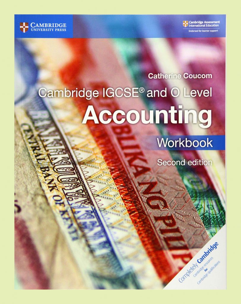 Cambridge IGCSE O Level Account Workbook - iebook99