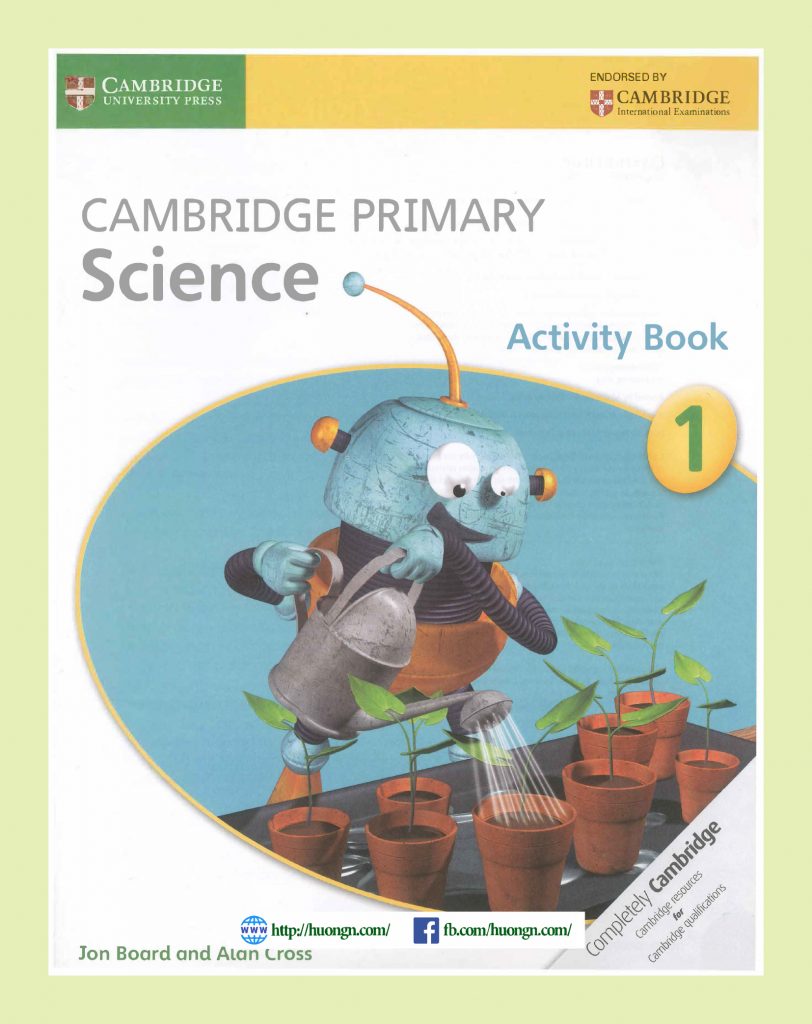 Cambridge Primary Science 1 Activity Book - iebook99