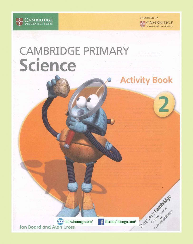 Cambridge Primary Science 2 Activity Book - iebook99