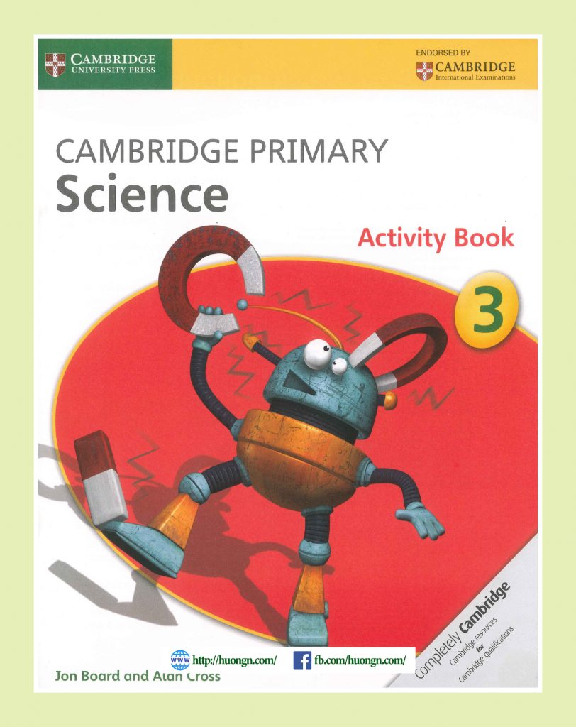Cambridge Primary Science 3 Activity Book - iebook99