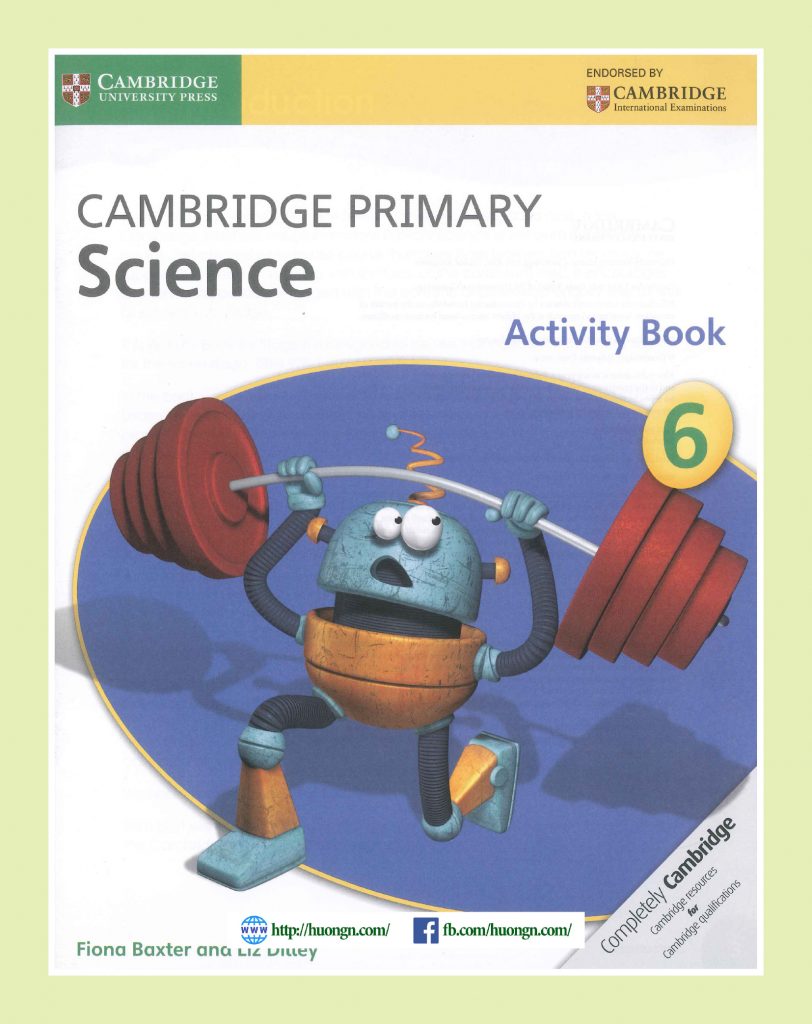 Cambridge Primary Science 6 Activity Book - iebook99