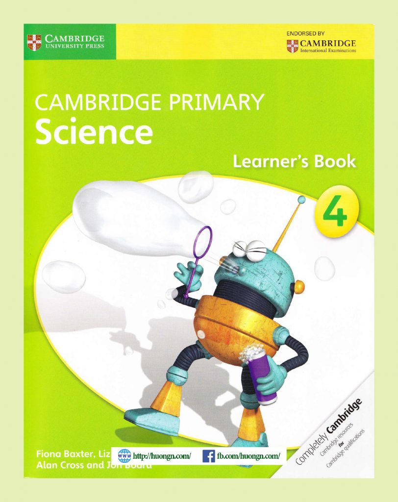 Cambridge Primary Science 4 Learner's Book - iebook99