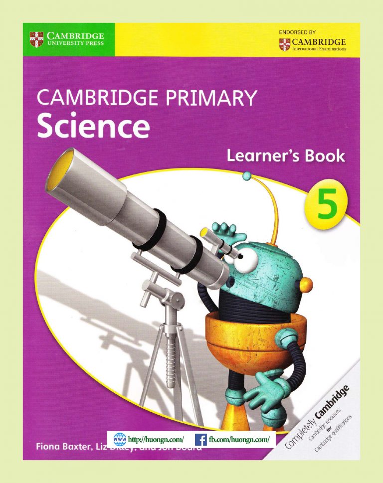 Cambridge Primary Science 5 Learner's Book - iebook99
