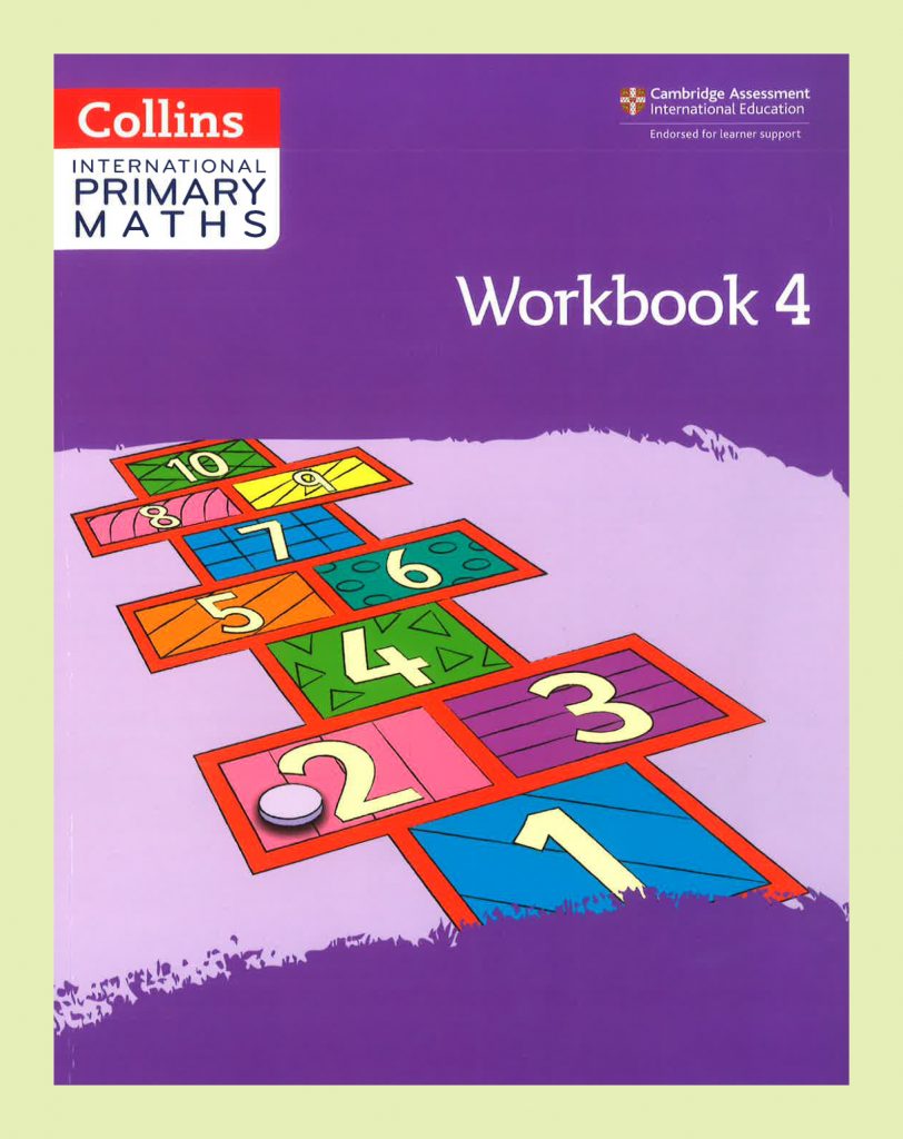 Collins International Primary Math's Workbook 4 - iebook99