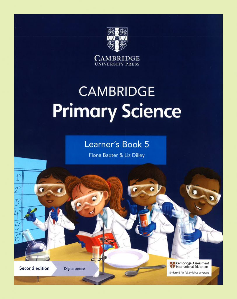 Cambridge international primary science learner's book 5 - iebook99