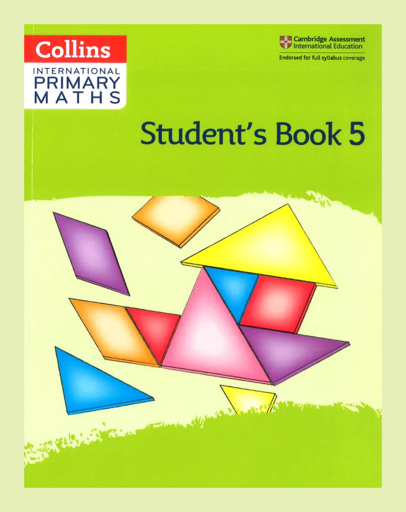 Collins international primary math's student book 5 - iebook99