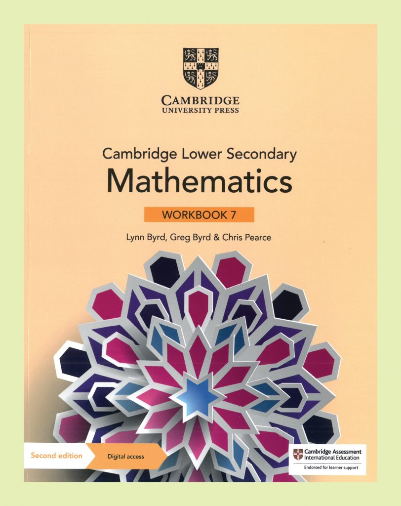 Cambridge lower secondary Mathematics Workbook - iebook99