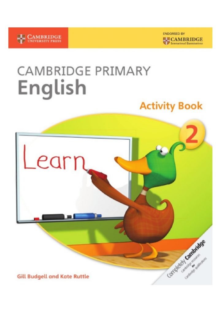 Cambridge Primary English 2 Activity Book - iebook99