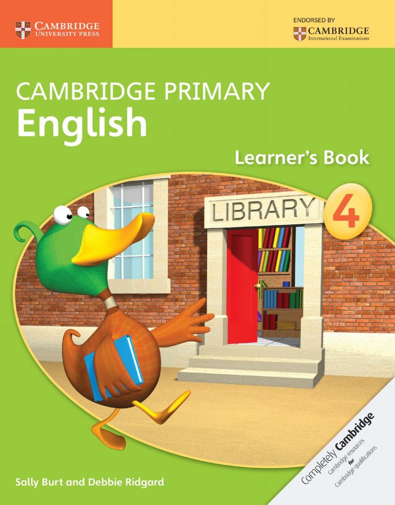 Cambridge Primary English 4 Learners Book - iebook99