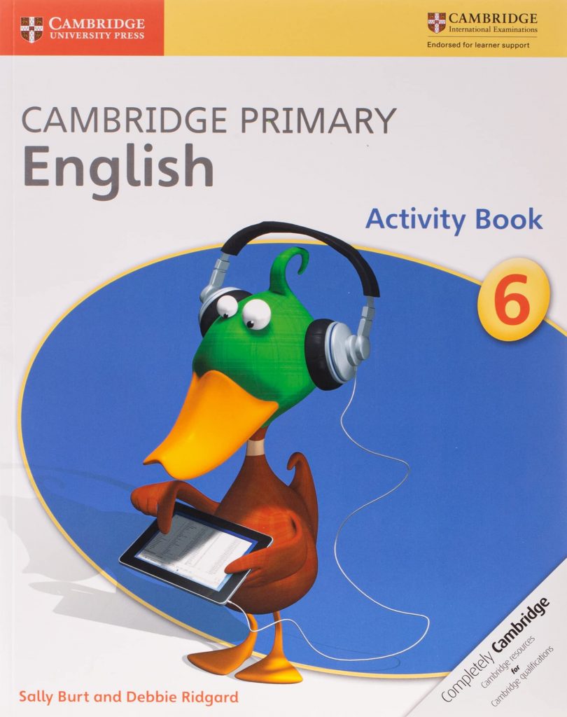 Cambridge Primary English 6 Activity Book - iebook99