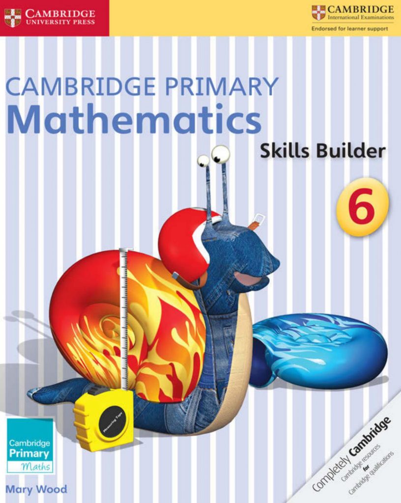 Cambridge Primary Mathematics Skills Builder 6 - iebook99