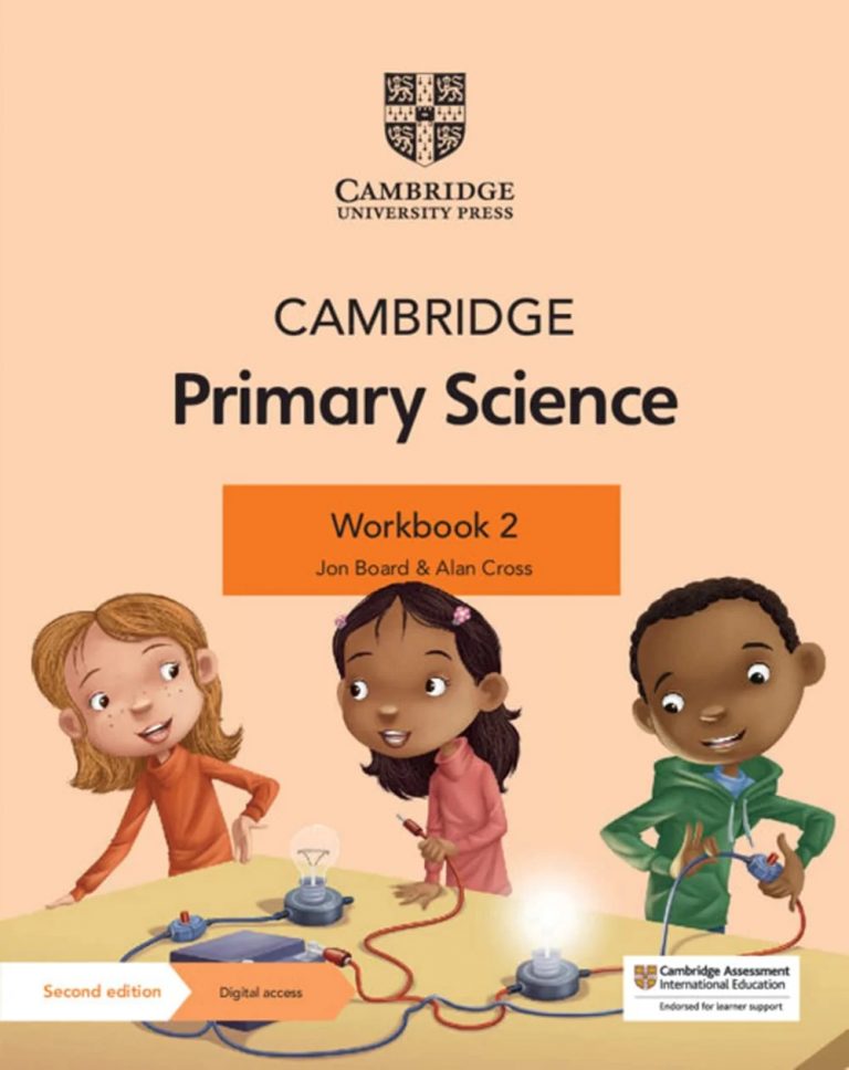 Cambridge Primary Science 2 Workbook 2nd Edition 2021 - iebook99