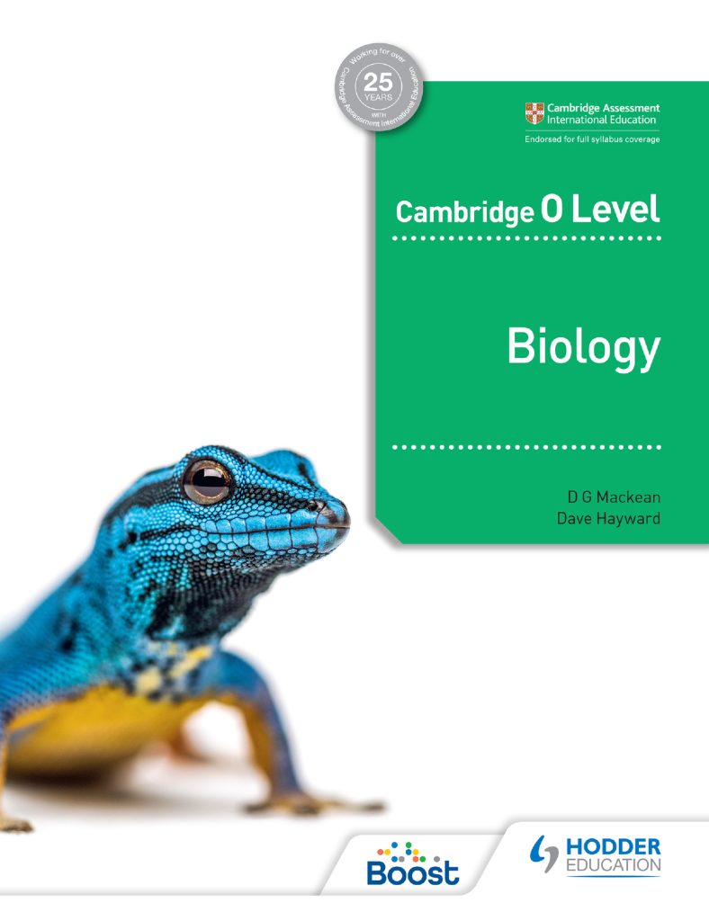 Cambridge O Level Biology - iebook99