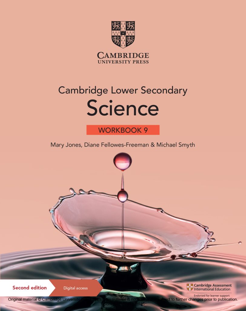 Cambridge Lower Secondary Science Workbook 9 - iebook99