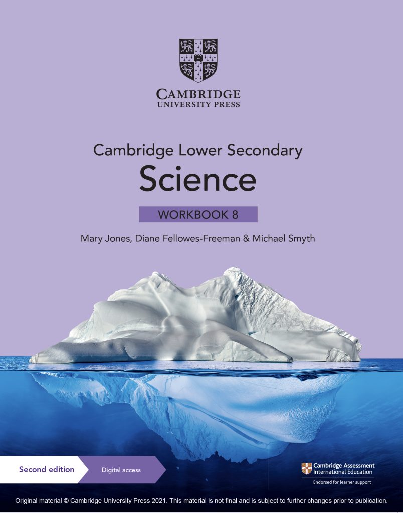 Cambridge Lower secondary Science Workbook 8 - iebook99