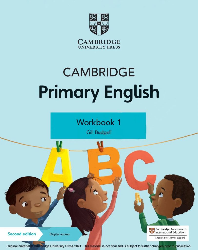 Cambridge Primary English workbook 1 - iebook99