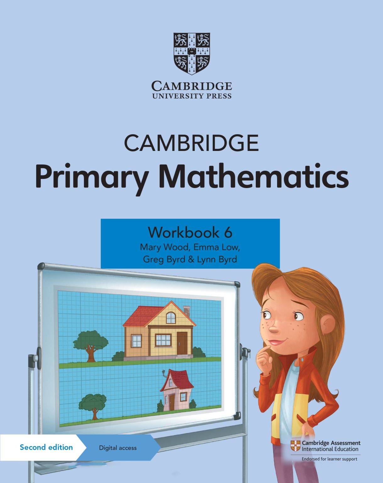 Cambridge Primary Mathematics Workbook 6 - iebook99