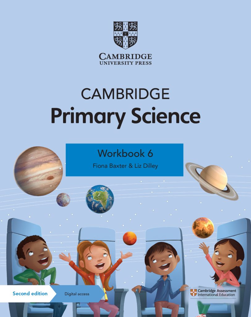 Cambridge Primary Science Workbook 6 - iebook99