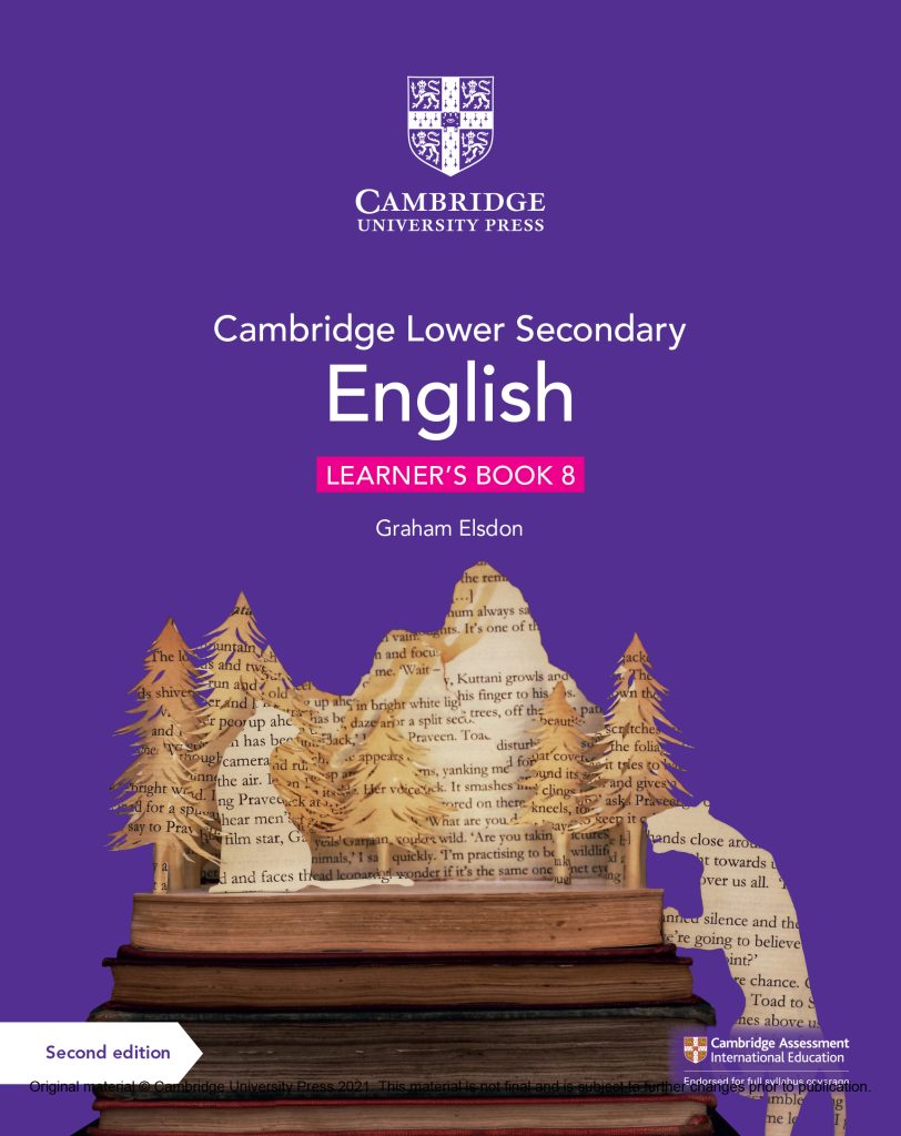 Cambridge Lower secondary English Learner's 8 - iebook99