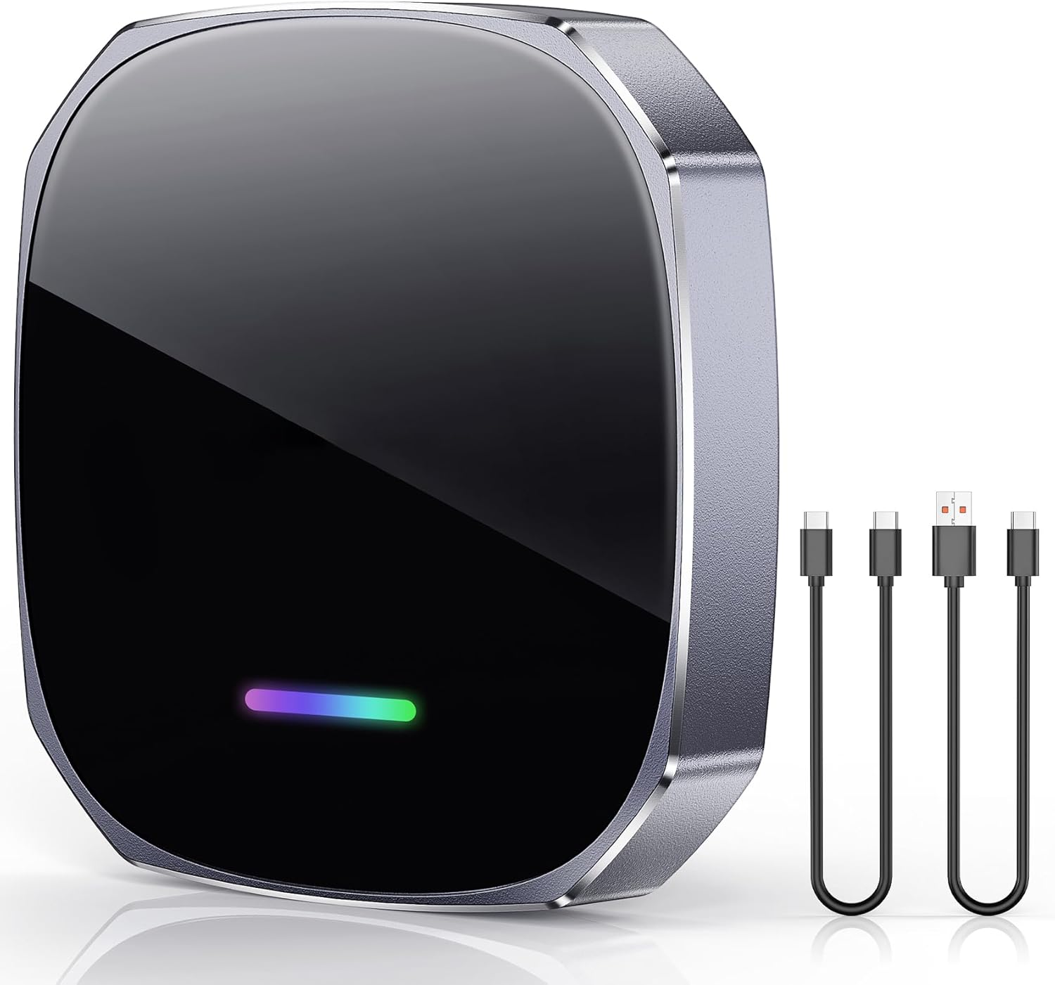 AI Magic Box Wireless CarPlay & Android Auto Adapter with Netflix ...